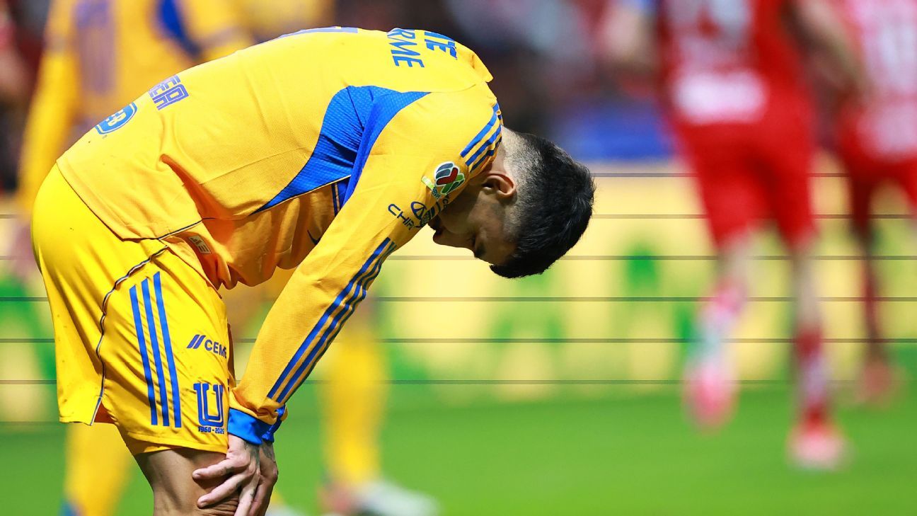 Ángel Correa falló su penal, Toluca le ganó a Tigres y se consagró ...