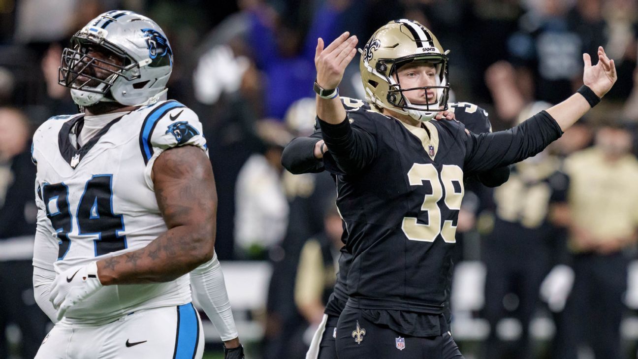 Inside the Saints' game-winning drive vs. Panthers - ESPN