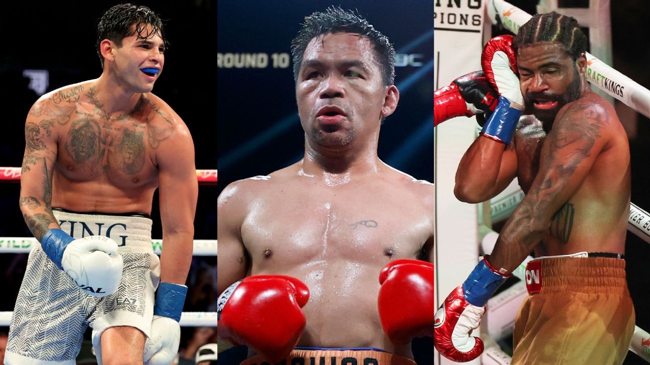 ¿Favoreció el CMB a Pacquiao, Ryan García y Stephen Fulton? - ESPN