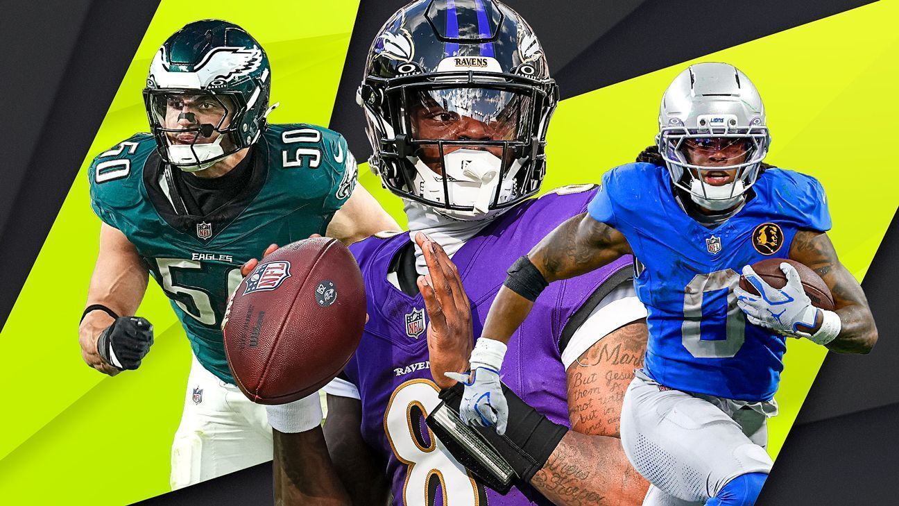 NFL: Power Rankings tras la Semana 15 de la temporada 2025 - ESPN