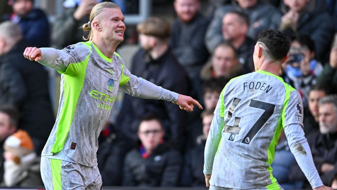 Premier League live updates: Nottingham Forest-Manchester City - ESPN