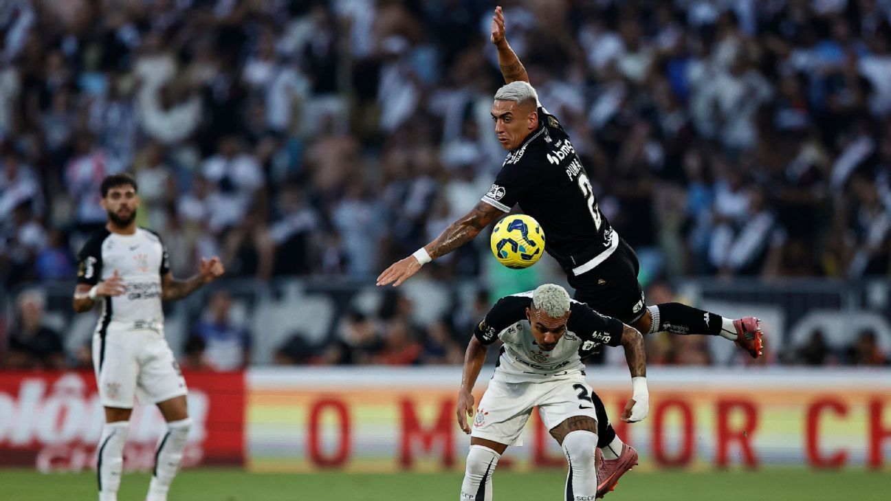 El Pumita Rodríguez, sin Copa do Brasil - ESPN