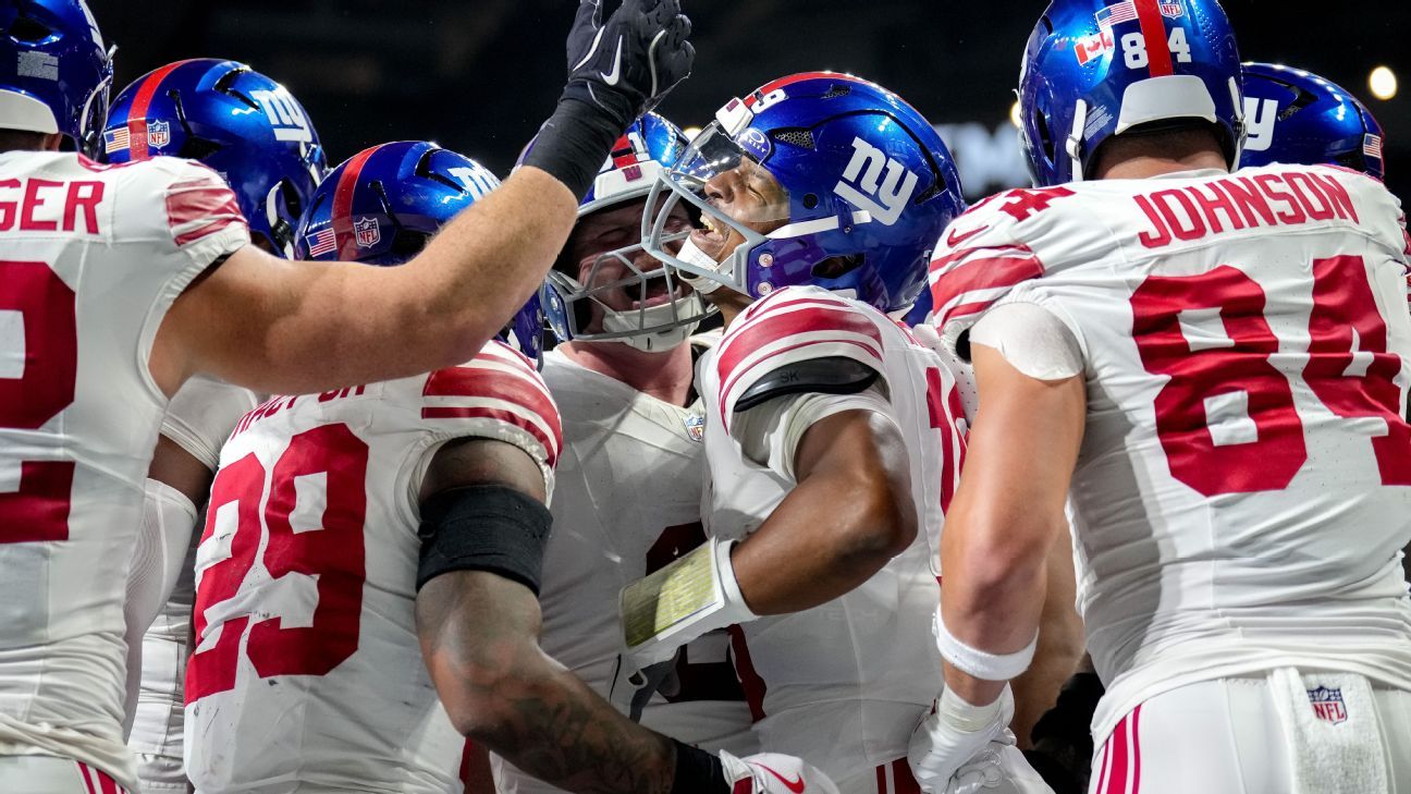 Just what is the state of the Giants' roster? - ESPN