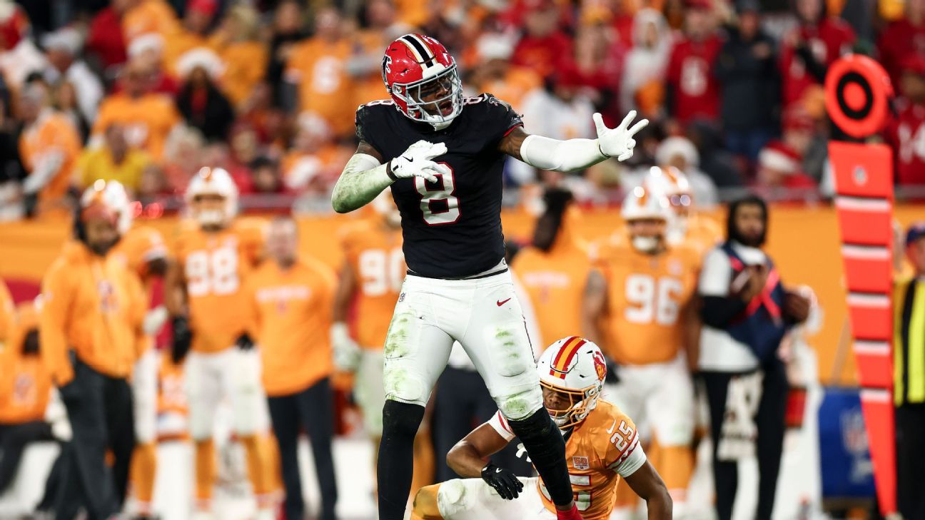 Falcons TE Kyle Pitts hitting stride as free agency looms - ESPN