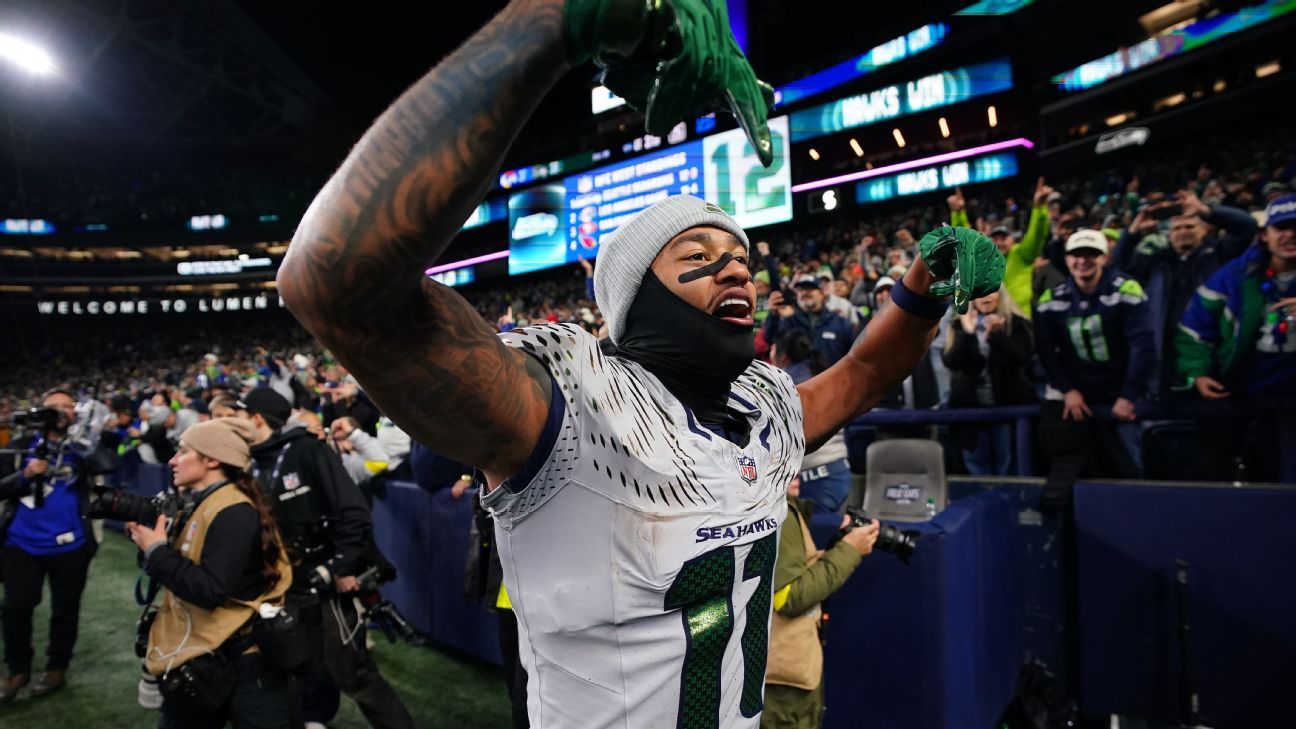 Chris Oladokun makes history for Africa as Jaxon Smith-Njigba continues ...