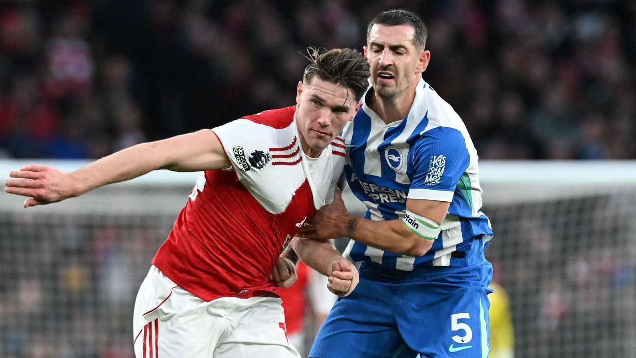 Premier League live updates: Arsenal-Brighton, Liverpool-Wolves - ESPN