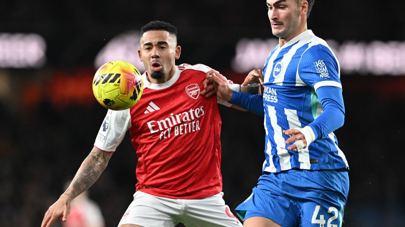 Jesus comemora recuperação e sonha com mais uma Copa pela seleção - ESPN