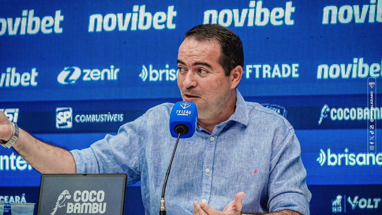 Marcelo Paz assina contrato e vai trocar Fortaleza para ser executivo ...