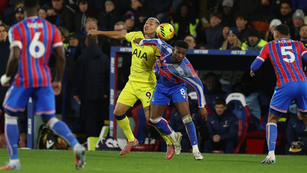 Así fue el partido de Jefferson Lerma en la derrota de Crystal Palace ...
