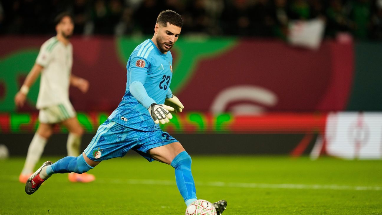 Luca Zidane cierra el círculo entre Francia y Argelia en el Mundial ...