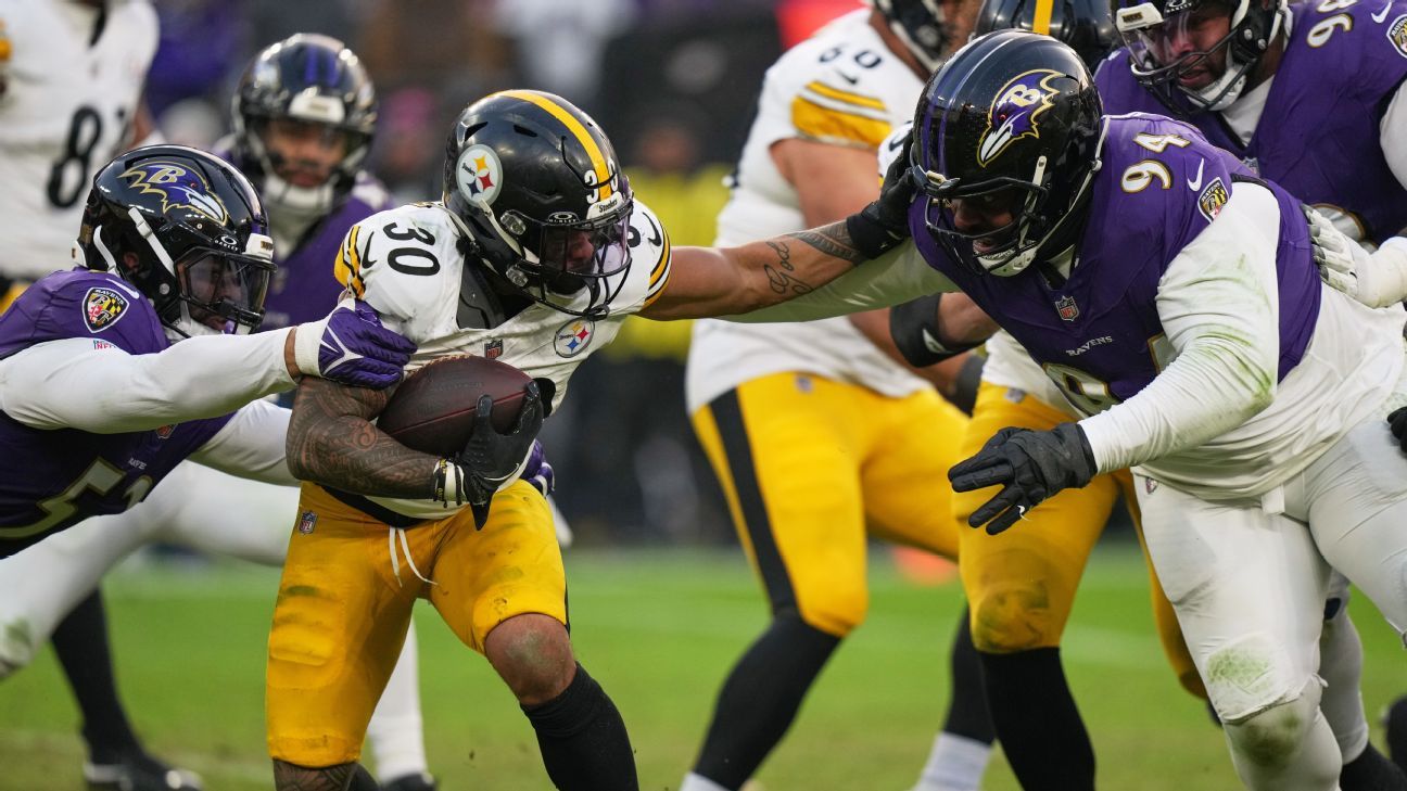 NFL: Razones para ver los partidos de la Semana 18 - ESPN