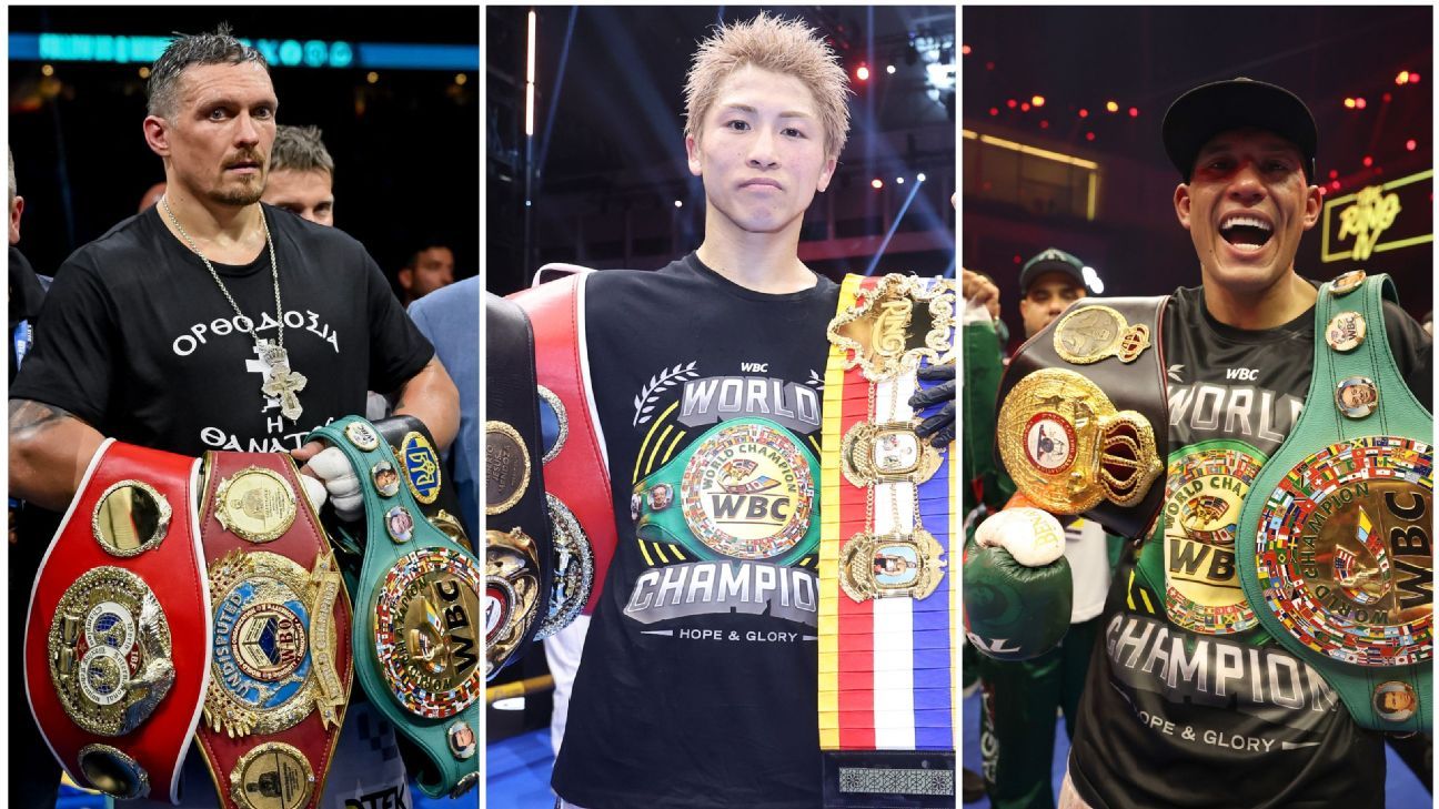 Contragolpe: ¿Quién será la figura del boxeo en 2026? - ESPN