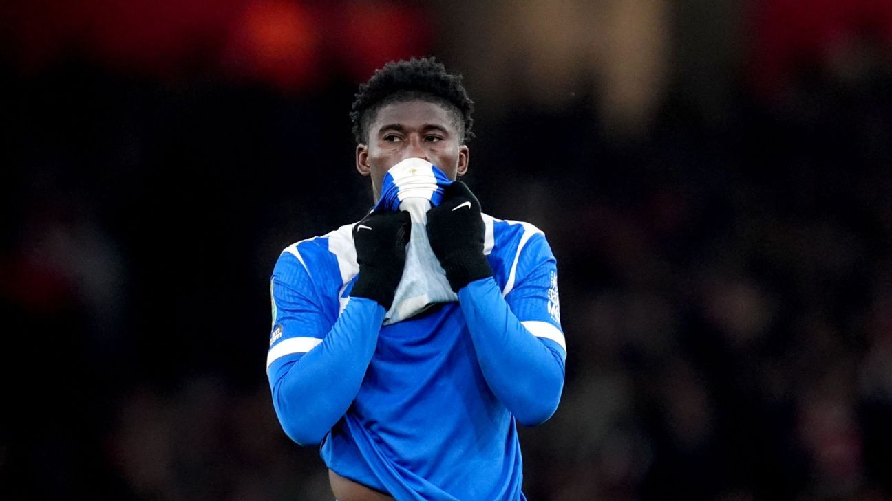 Cameroon's Carlos Baleba regaining confidence after Manchester United ...