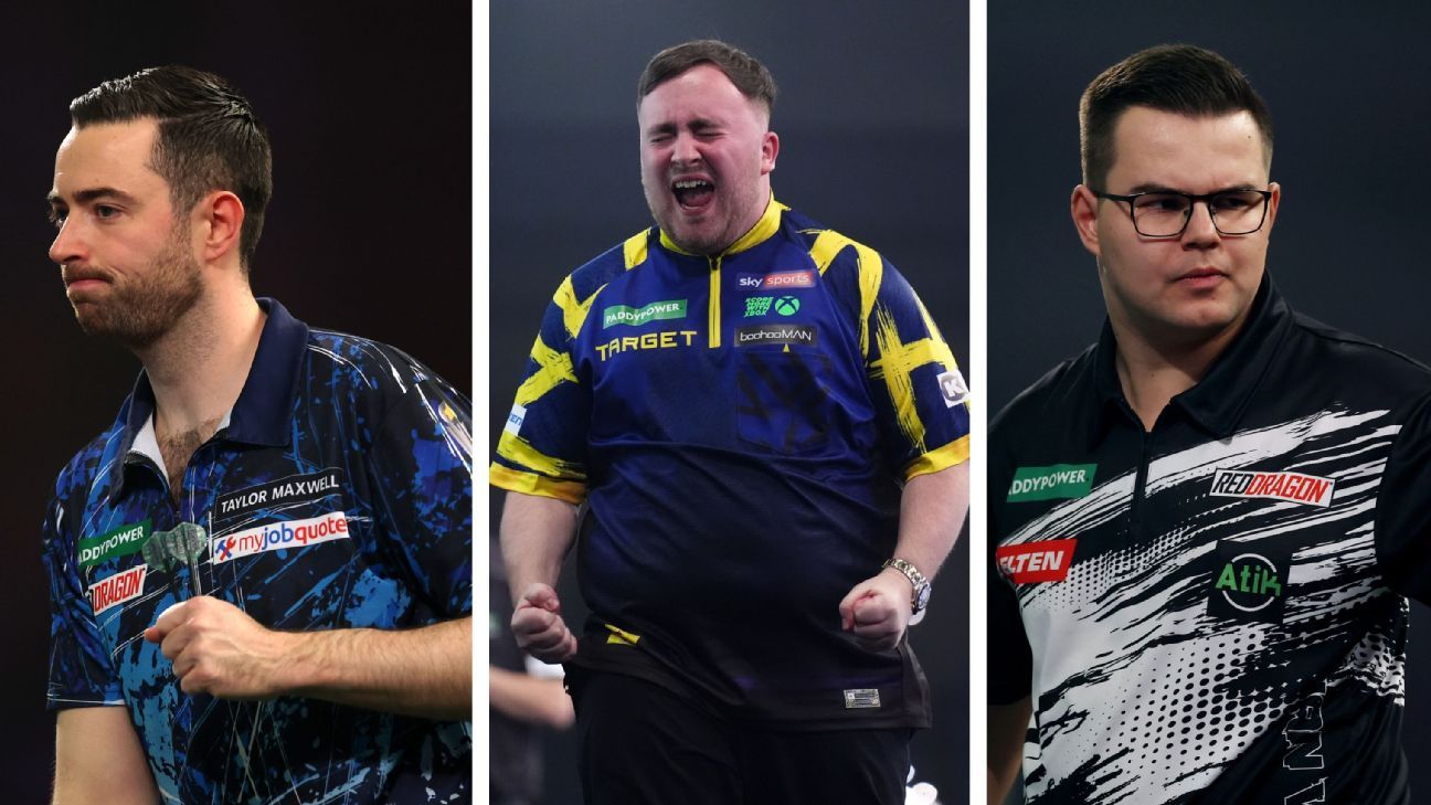 Premier League Darts 2026: Stephen Bunting, Jonny Clayton join Luke ...