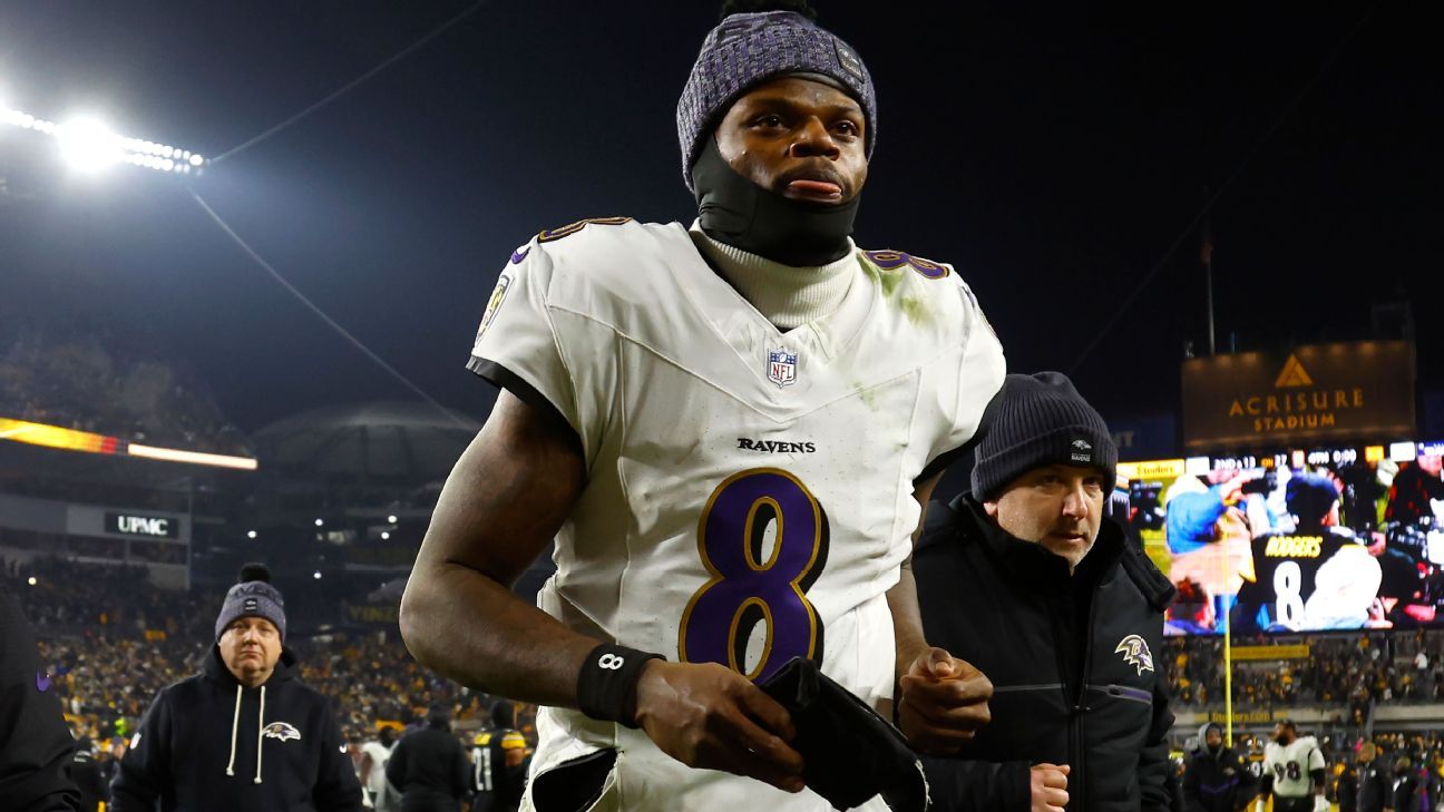 Lamar Jackson, respaldado por sus compañeros en Ravens - ESPN