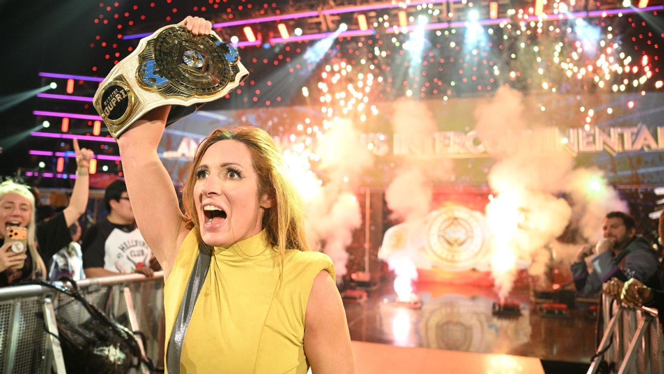 WWE Women's Intercontinental Championship history - ESPN