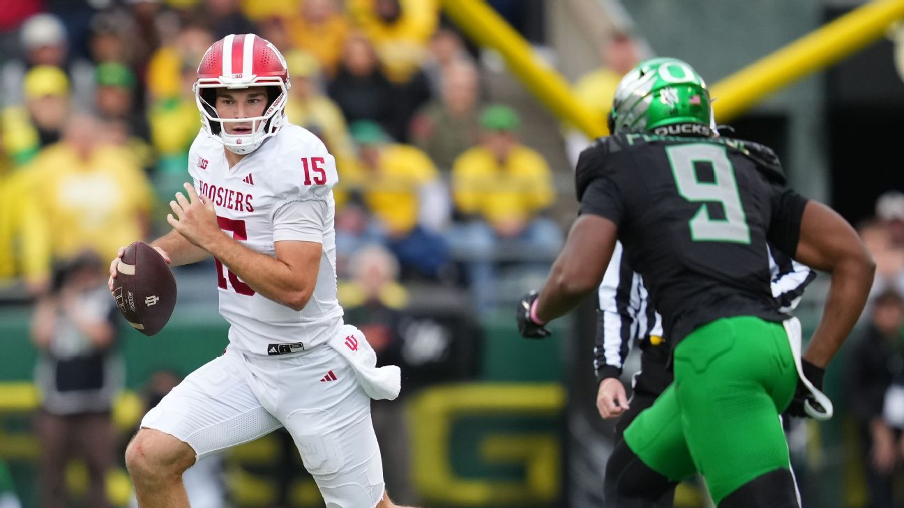 College Football Playoff: Indiana y Oregon, por ser 2do finalista - ESPN