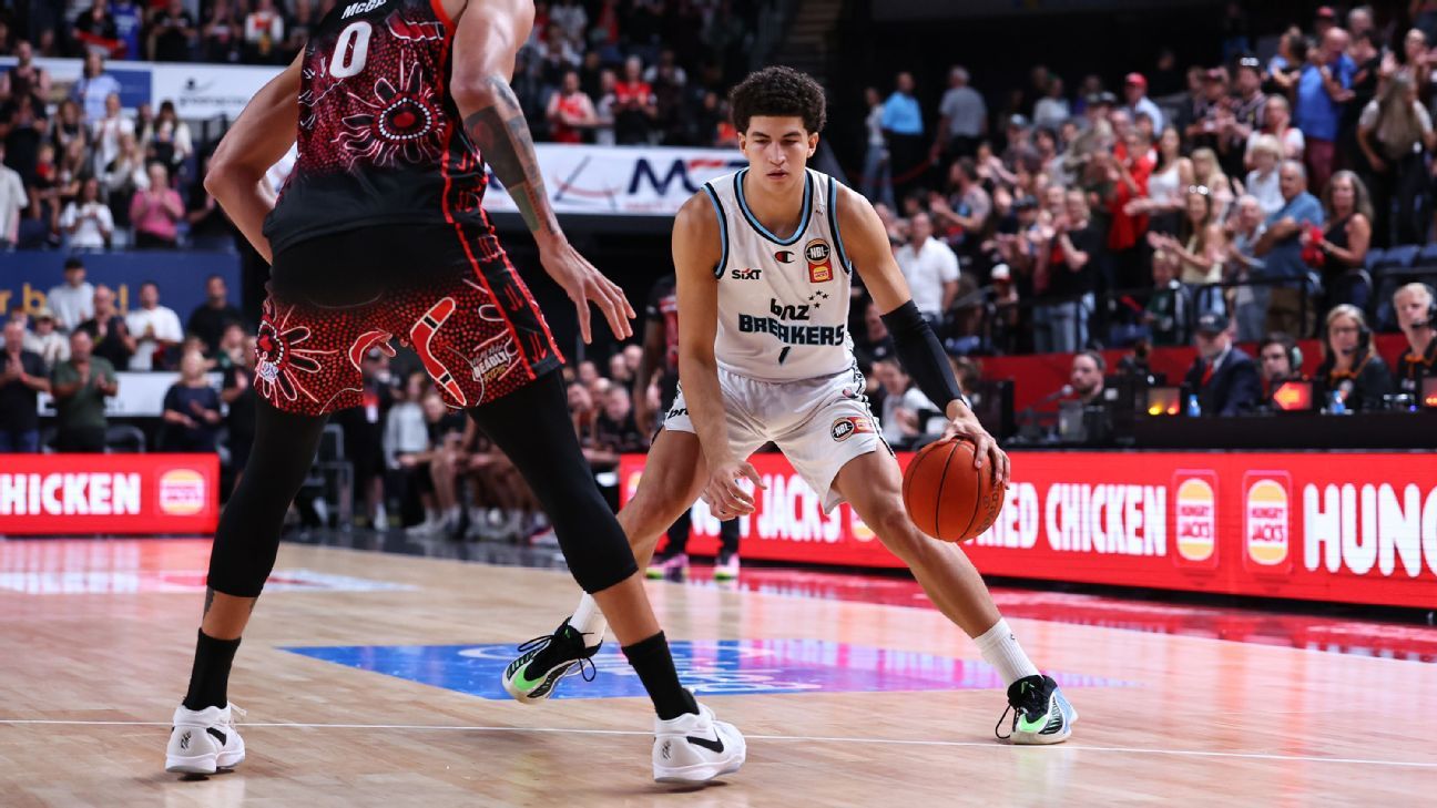 Breakers survive Hawks fightback in crucial NBL win - ESPN