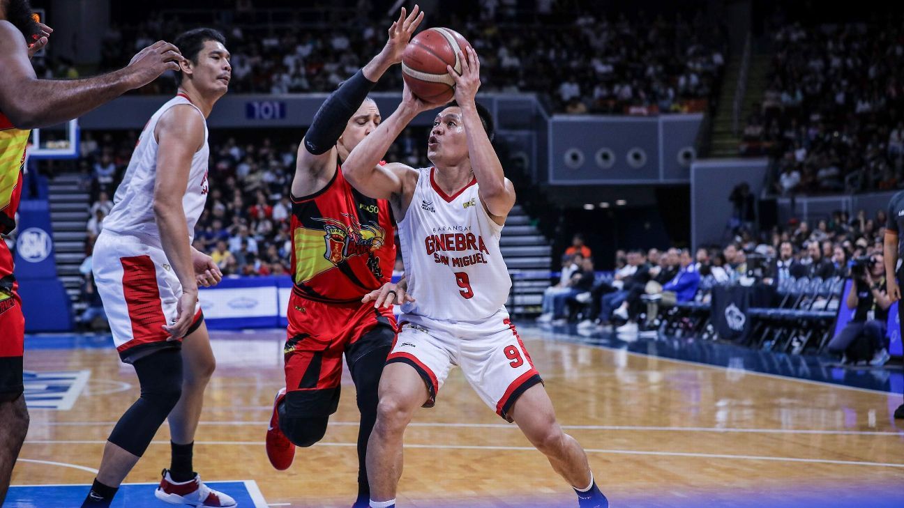 Historic Thompson triple-double powers Ginebra past San Miguel; Erram ...