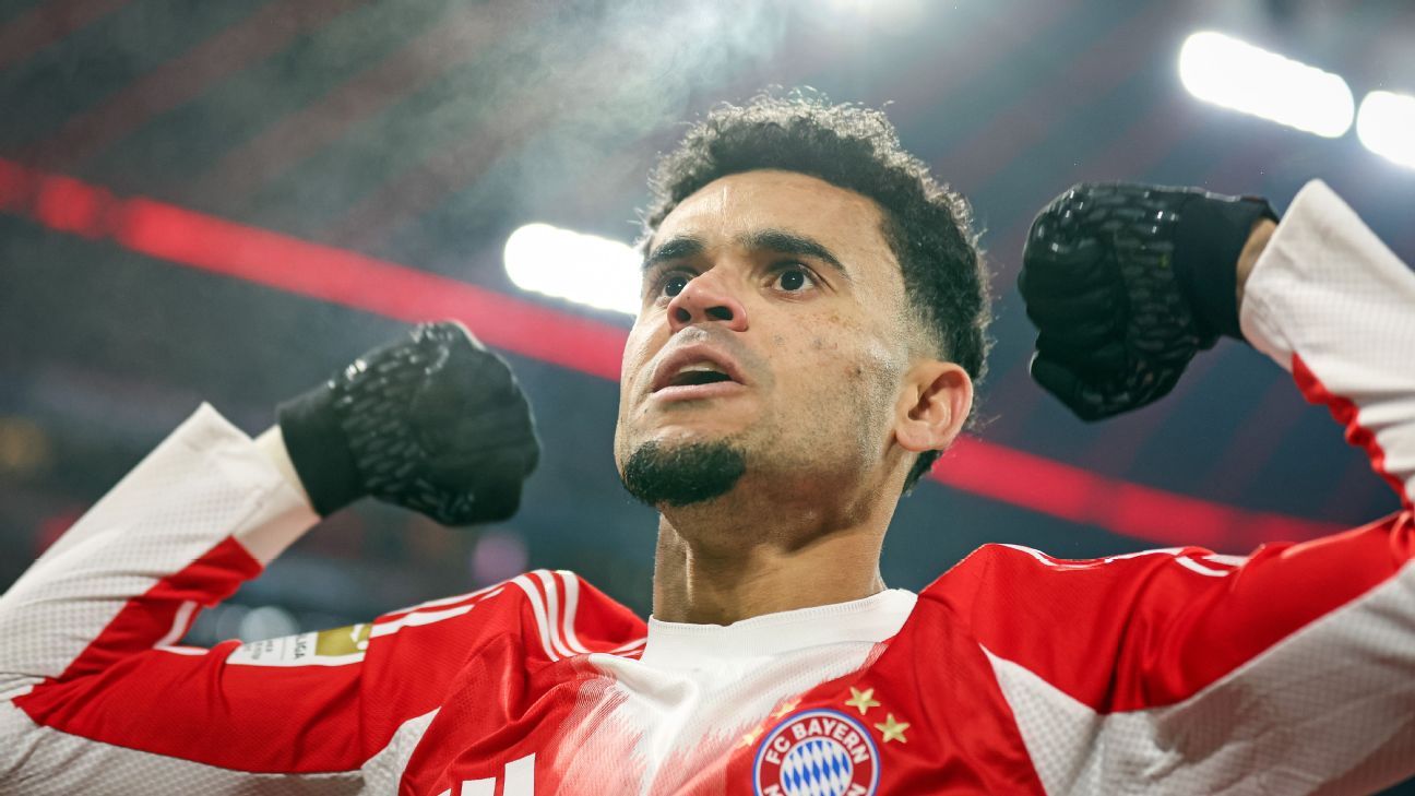 Bayern: Luis Díaz combate el frío con gol, asistencias y una impactante ...