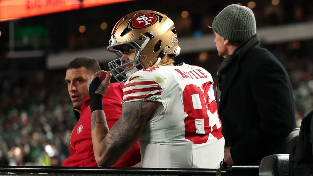 49ers: ¿qué le pasó a George Kittle y cuándo volverá? - ESPN
