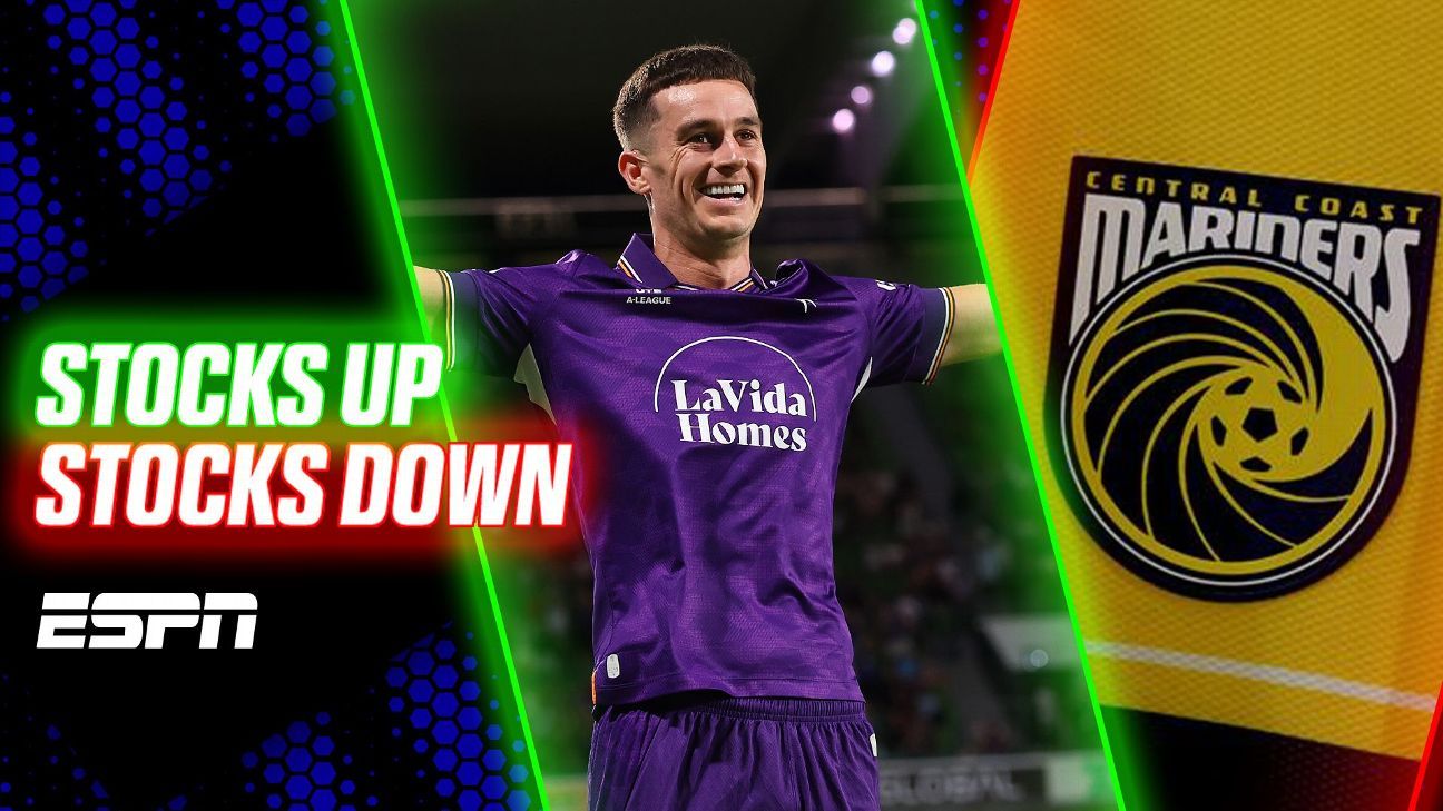 A-League Stocks up, stocks down: Mariners' season takes a new turn - ESPN