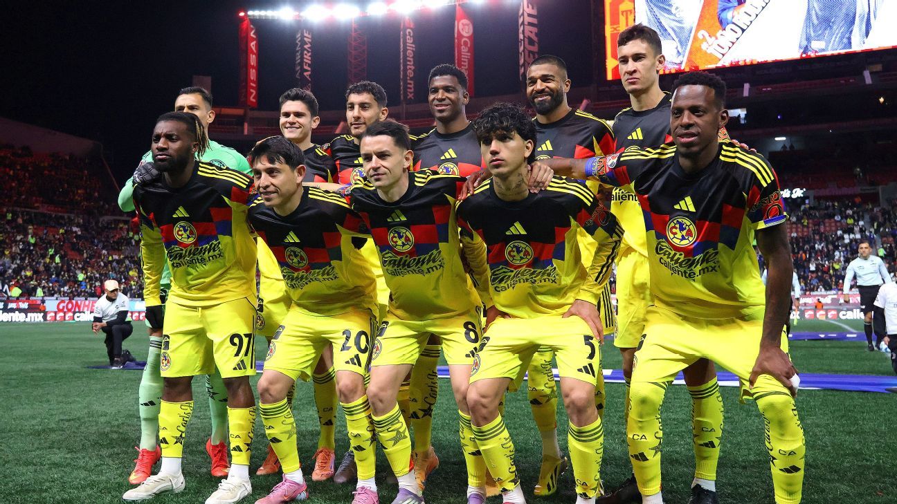 América vs Atlético de San Luis : posibles alineaciones, Jornada 2 - ESPN