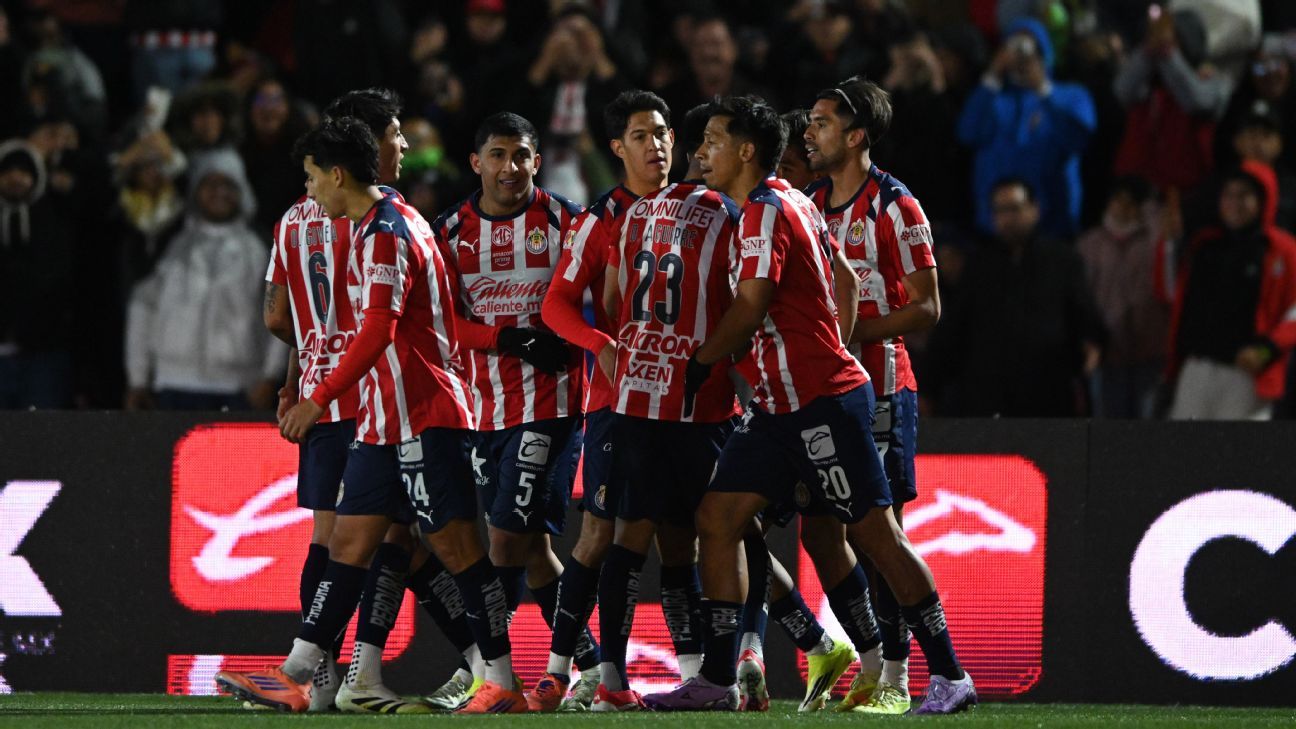 Chivas se impone al FC Juárez con desenlace dramático - ESPN