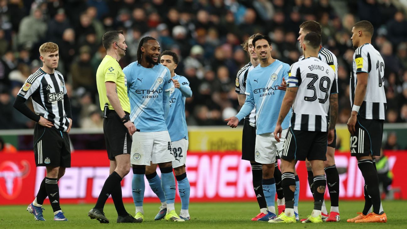 Delay in disallowed Antoine Semenyo goal due to lack of offside ...