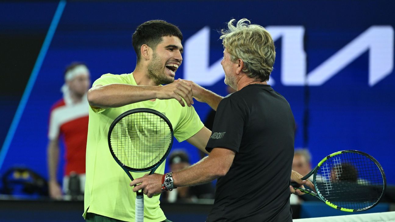 One Point Slam: Carlos Alcaraz le puso punto final a la única excursión ...