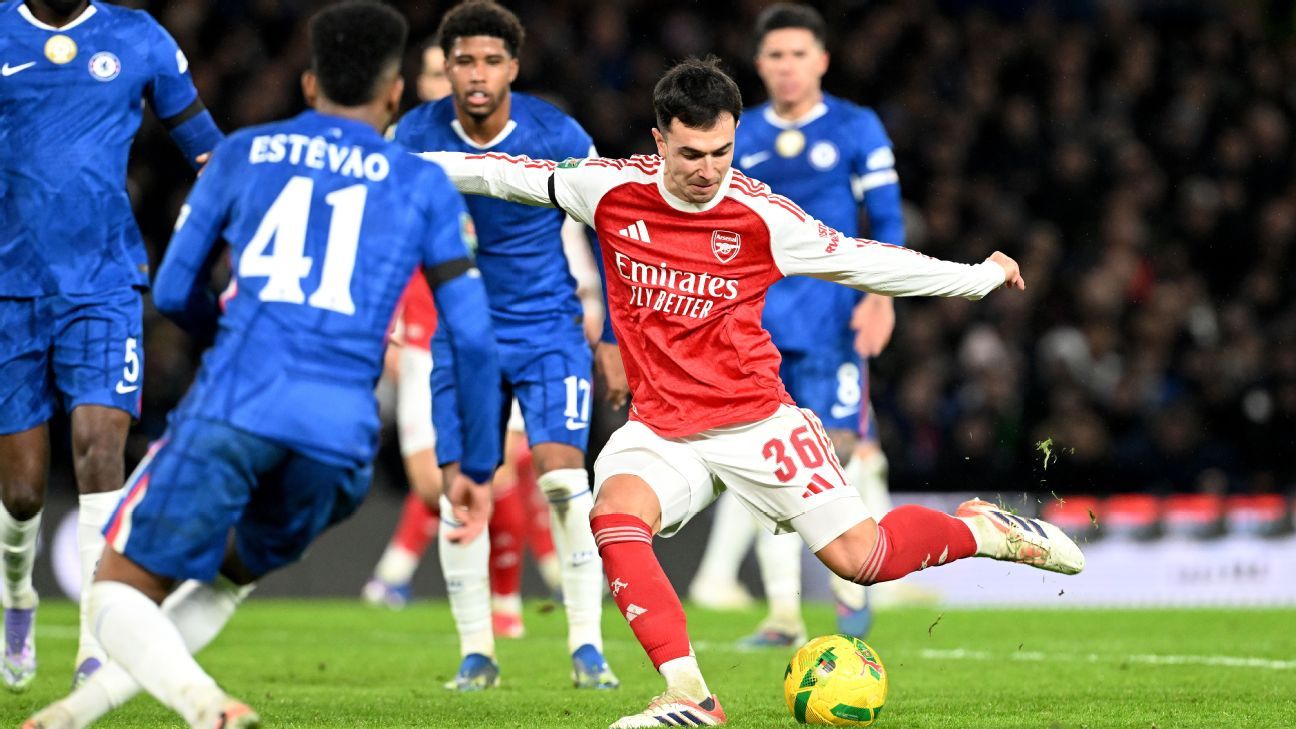 Arsenal vence aproveitando falhas, mas Garnacho 'brilha' e mantém ...