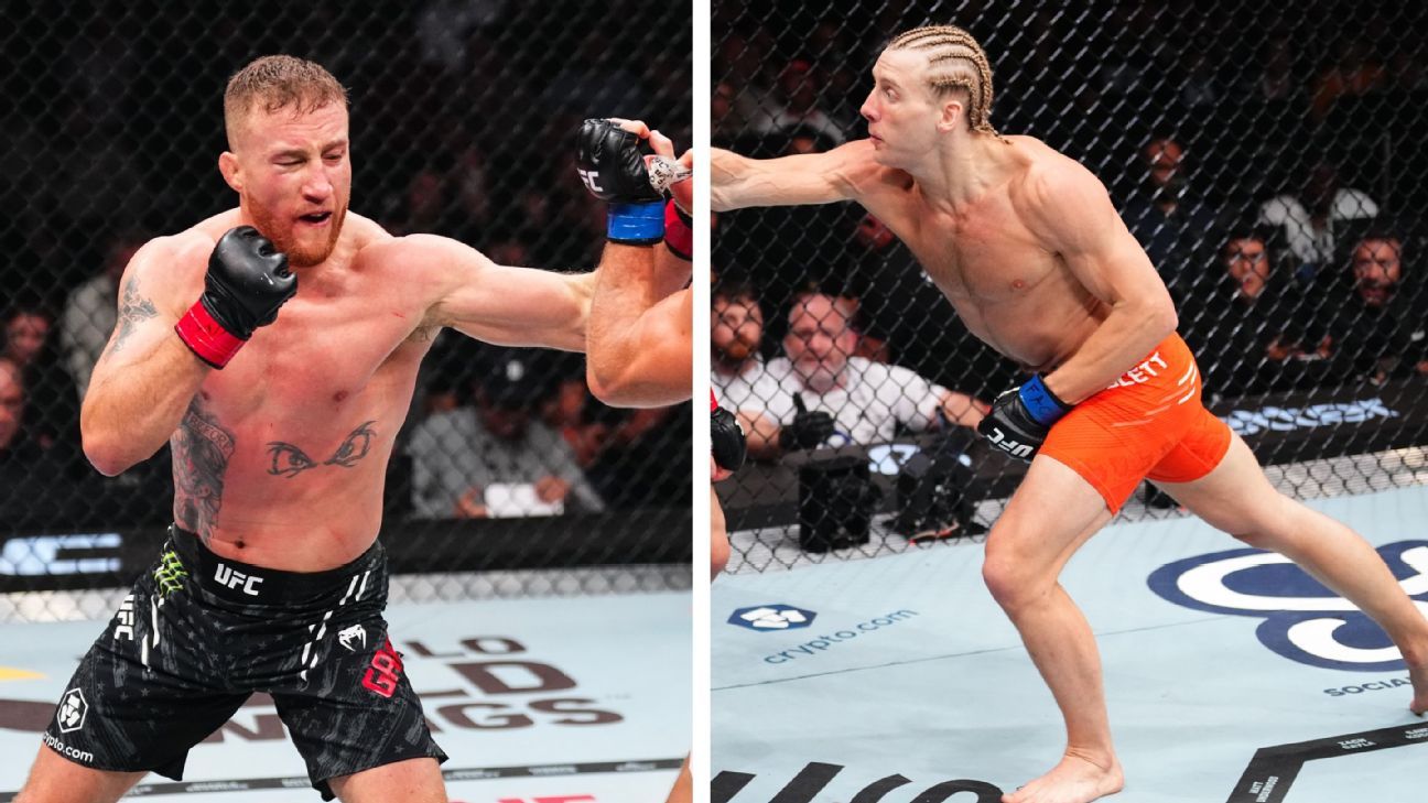 Paddy Pimblett 'blueprint' to beat Justin Gaethje at UFC 324? 'I'll ...