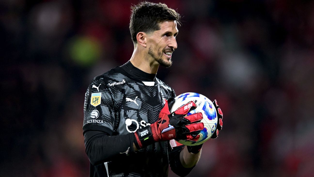 Rodrigo Rey y su deseo en Independiente: "Queremos ser campeones" - ESPN