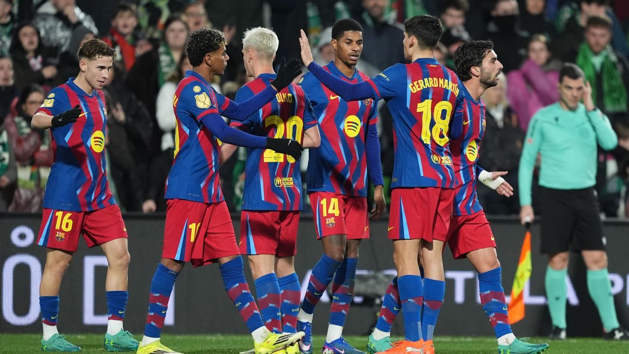 Con sufrimiento incluido, Barcelona superó a Racing y selló su pase a ...