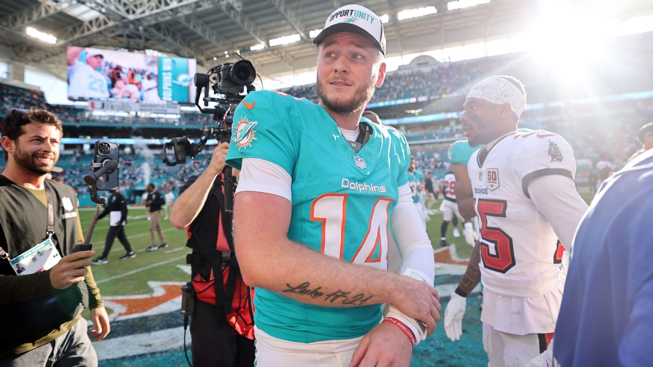 Dolphins' 2025 draft class brings depth for new GM, coach - ESPN