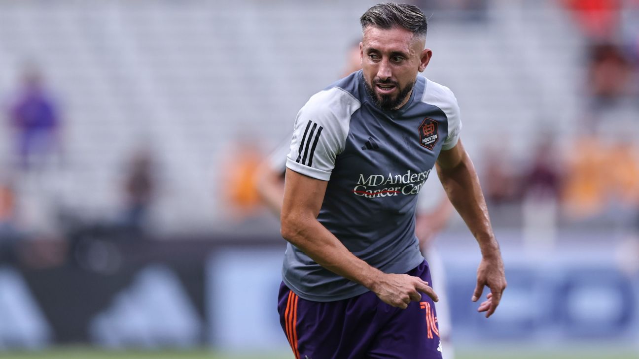 Héctor Herrera solo quiere un buen retorno al Houston Dynamo - ESPN