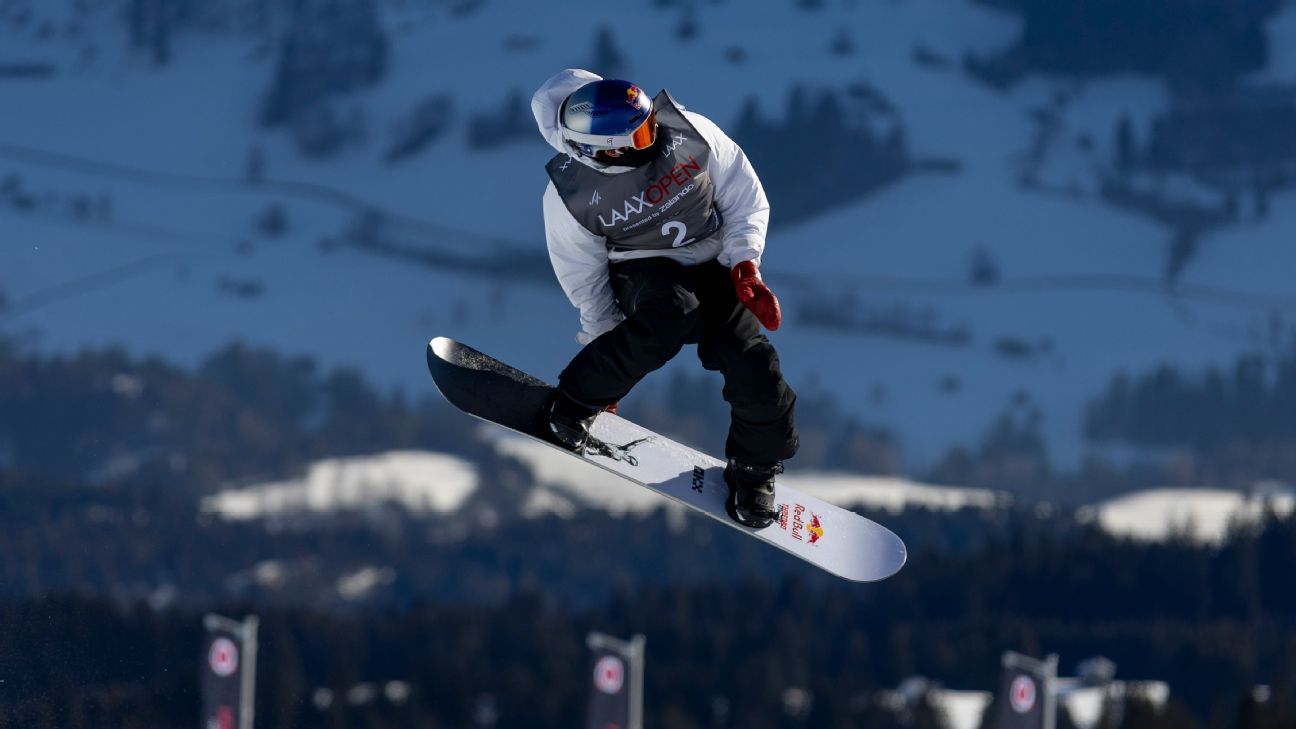 Aussie snowboarding great Scotty James hits form ahead of Olympics - ESPN