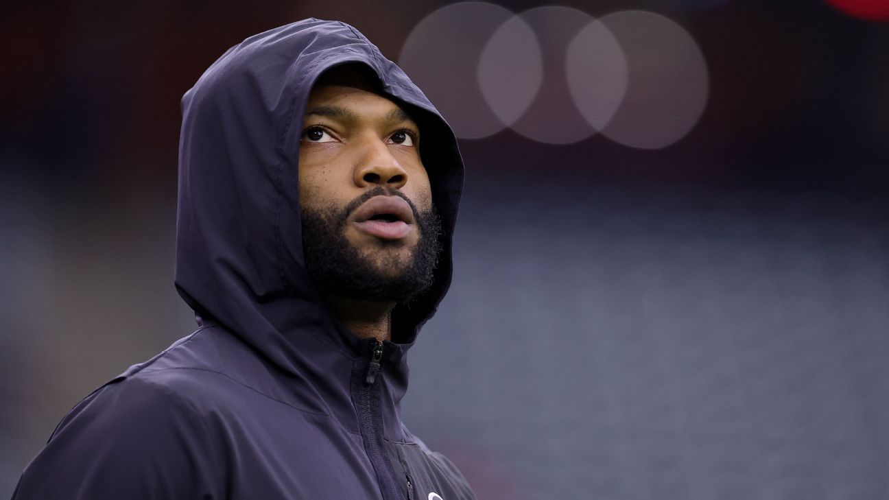 NFL Playoffs: Texans descartan al WR Nico Collins vs Patriots - ESPN