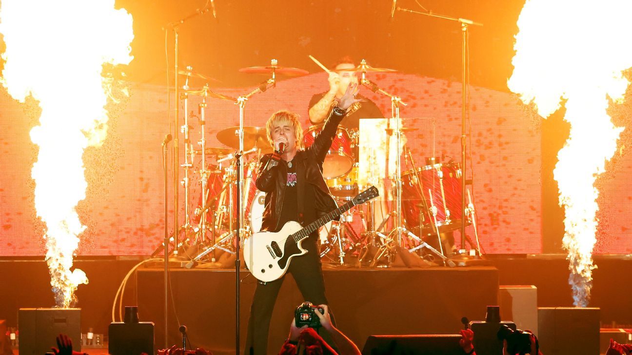 Green Day to open Super Bowl with MVP anniversary ceremony - ESPN