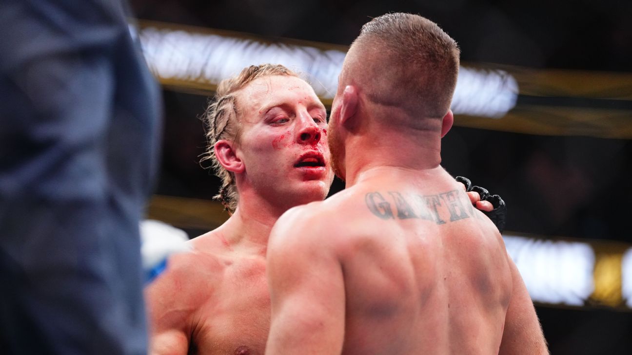 Paddy Pimblett: 'No man I'd rather lose to' than Justin Gaethje after ...