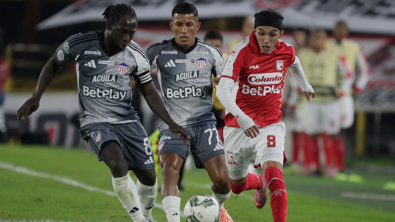 Teo Gutiérrez sube la vara y equipara a Junior con River Plate - ESPN