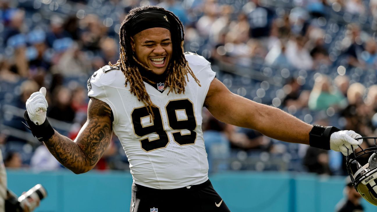 Saints who could cash in on millions in incentives in 2026? - ESPN