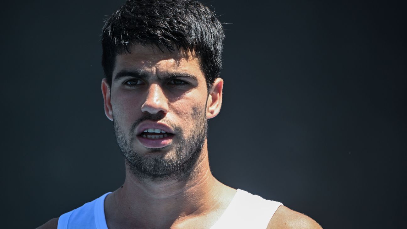 La insólita prohibición que recibieron Alcaraz, Sinner y Sabalenka en ...