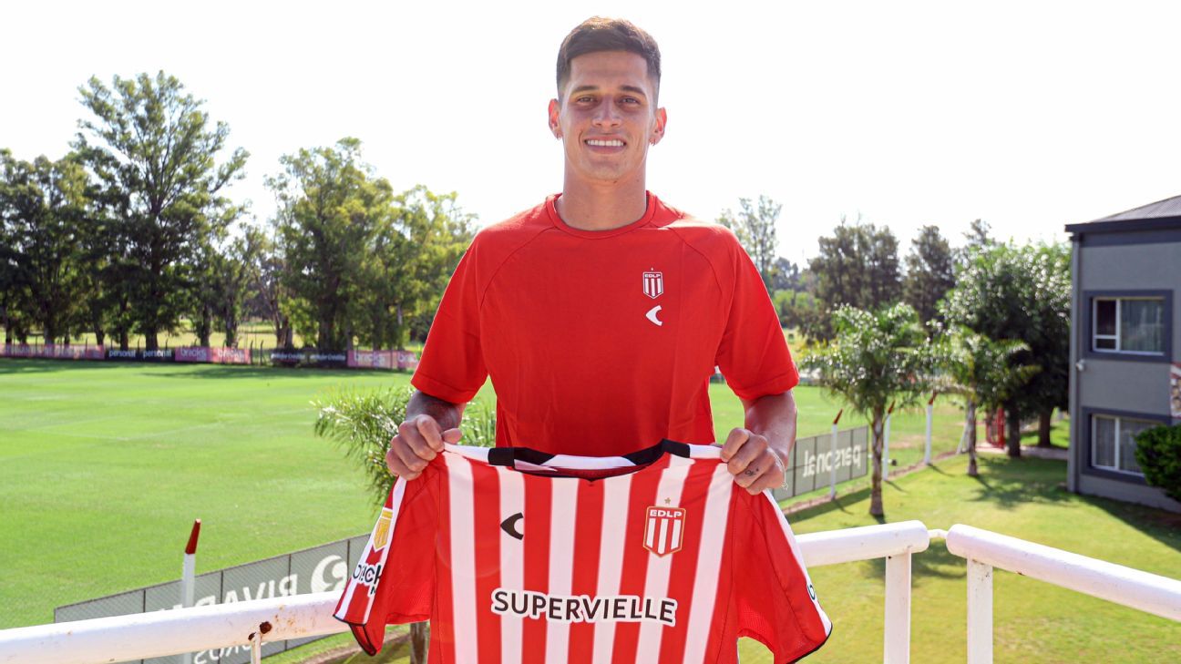 Brian Aguirre dejó Boca y es nuevo jugador de Estudiantes - ESPN
