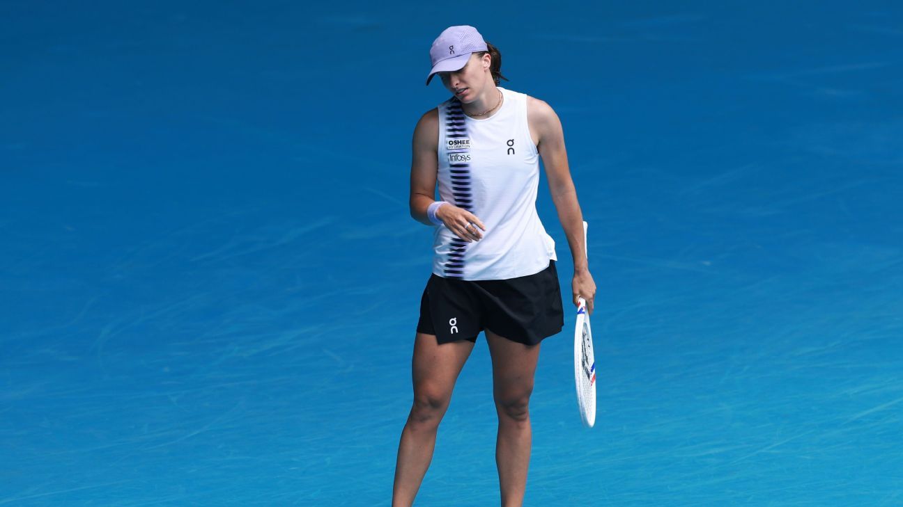 Así queda el ranking WTA de Iga Swiatek tras su eliminación en el ...