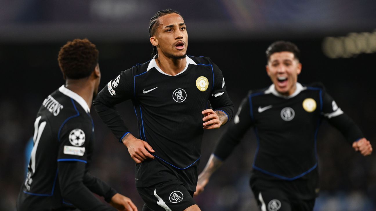 Con un gol de Enzo Fernández y dos de Joao Pedro, Chelsea venció a ...