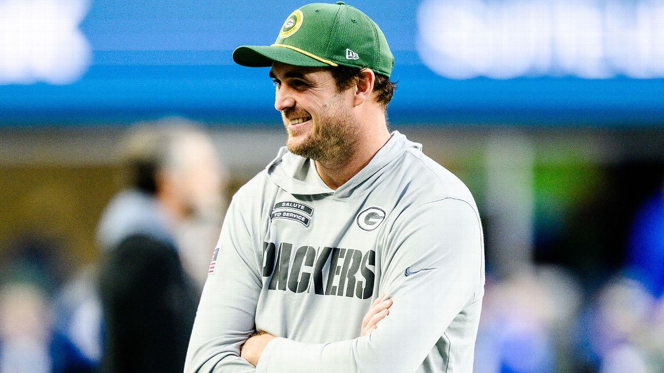 Eagles contratan a Sean Mannion, excoach de QBs Packers, como OC - ESPN