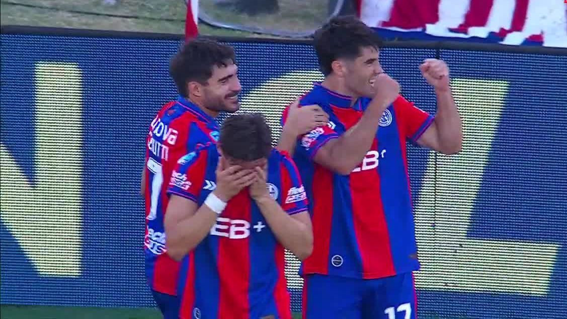 Gran acción de Cuello para el gol de Gregorio Rodríguez en San Lorenzo ...