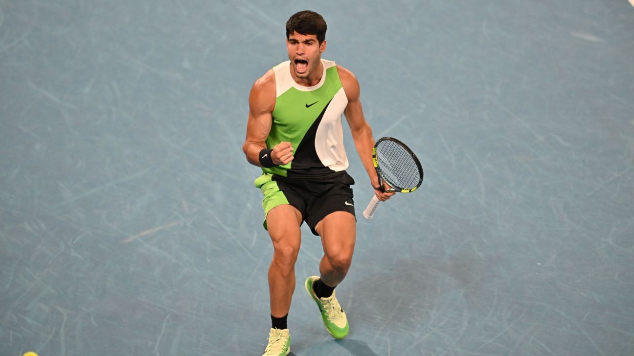 Así quedó el ranking mundial ATP tras la victoria de Alcaraz ante ...