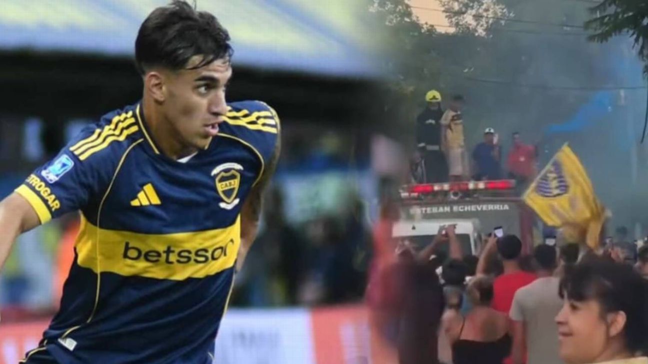 Gonzalo Gelini debutó como titular en Boca y su barrio le brindó un ...
